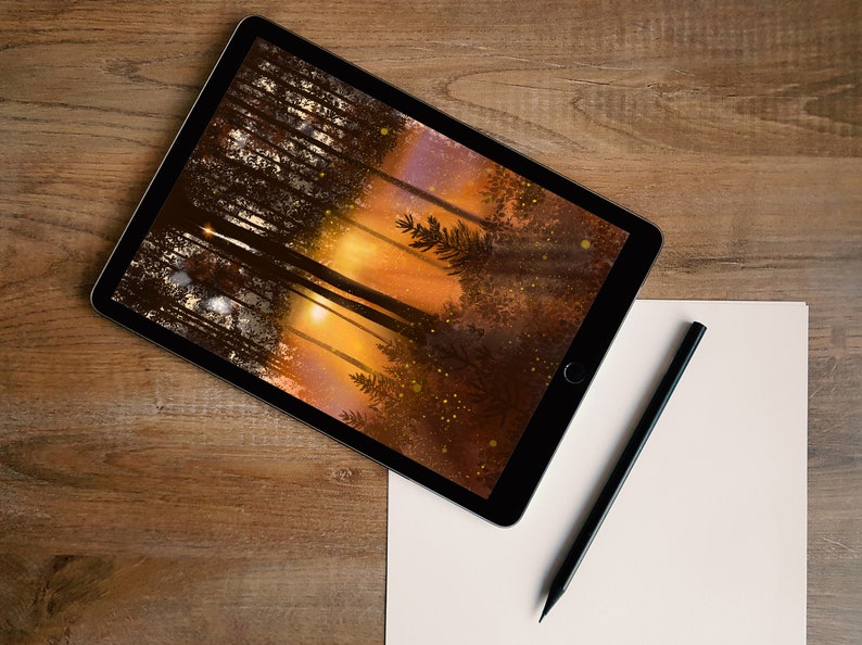 Wallpaper for Ipad Aesthetic Wallpaper Background - Etsy