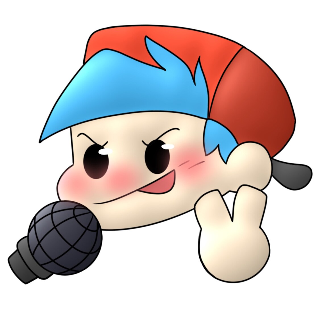 FNF Head Pack 1 - Etsy