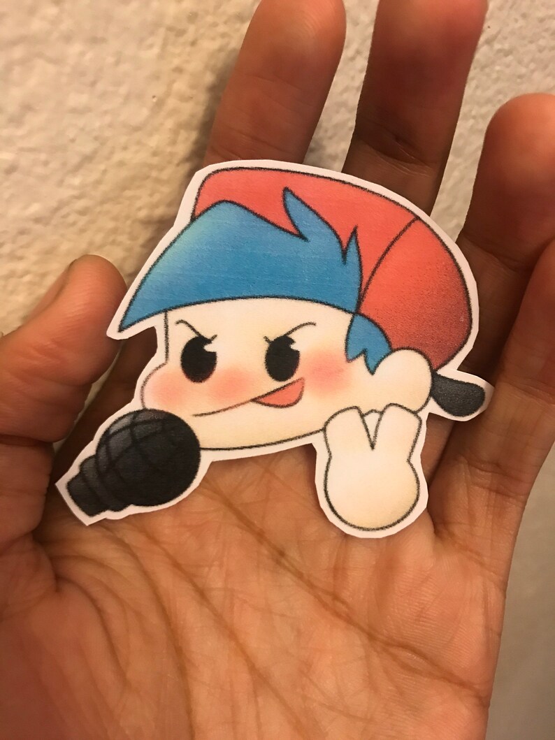 FNF Head Pack 1 - Etsy