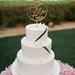 Gold Mirror Cake Topper | Wedding Cake Topper | Custom Cake Topper - Etsy