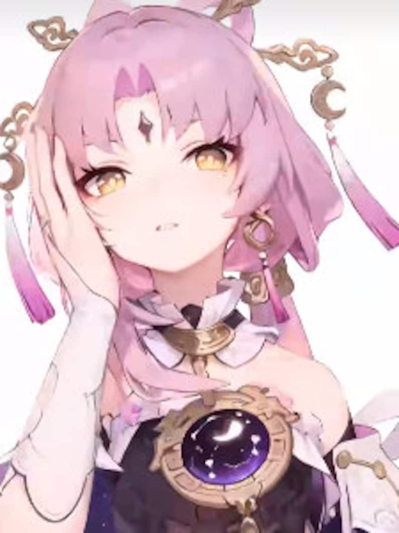 Honkai Star Rail,【fu Xuan】, Standing, 1：7, Fan Art Unpainted Garage Kit ...