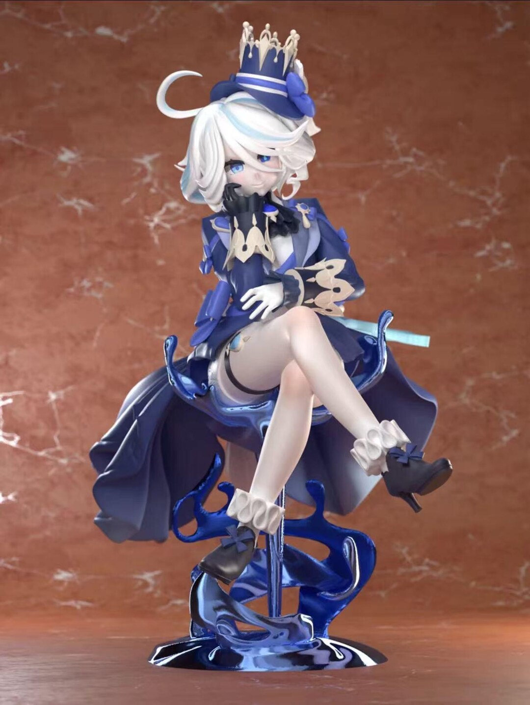 Genshin,【furina】stick One Leg , 1:7, Fan Art Unpainted Garage Kit ...