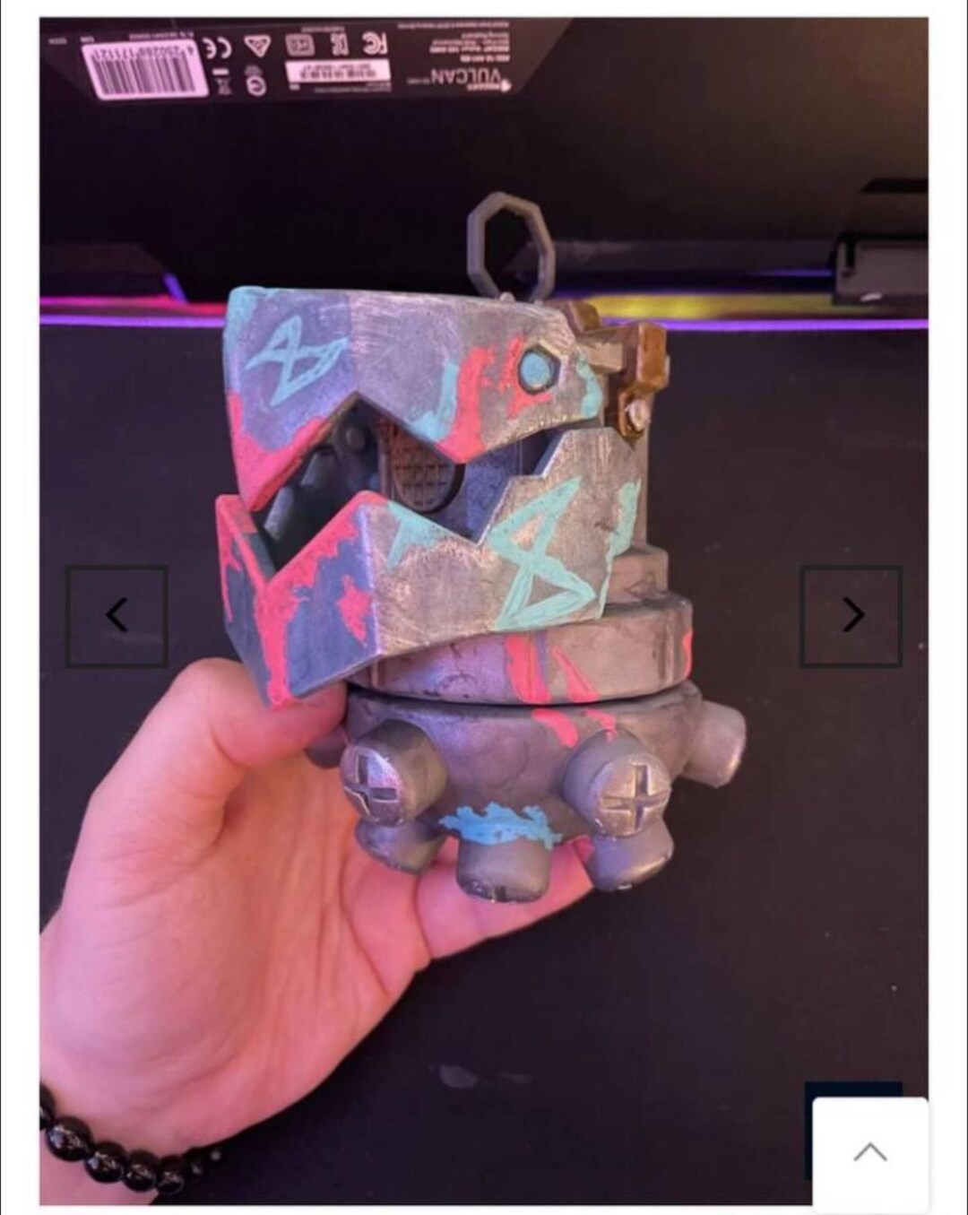 League of Legends【jinx's Grenid】cosplay Props, 1：1, Fan Art Unpainted ...