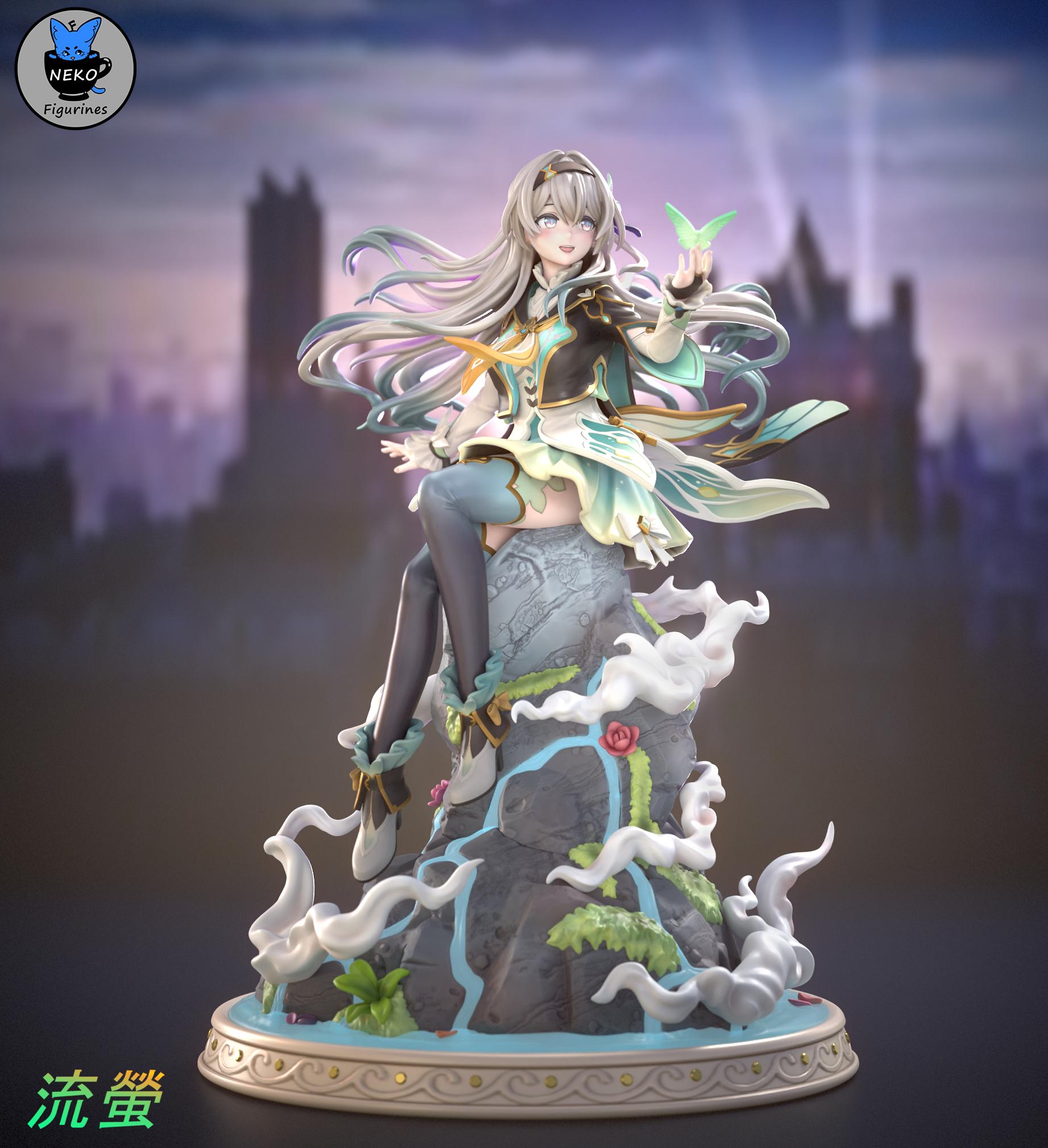 Honkai Star Rail,【firefly】, 1:7, Fan Art Unpainted Garage Kit ...