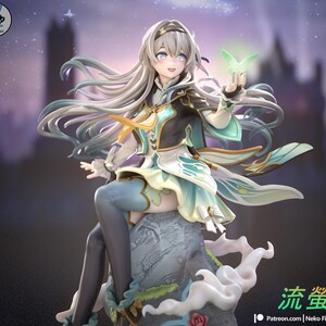 Honkai Star Rail,【firefly】, 1:7, Fan Art Unpainted Garage Kit ...