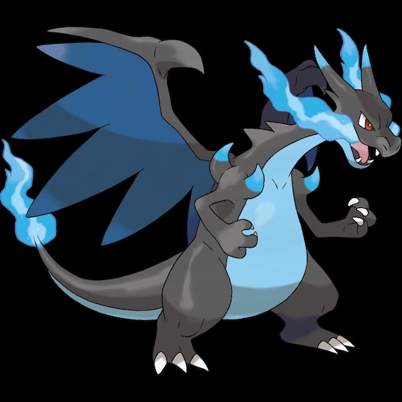 Mega Charizard Artwork