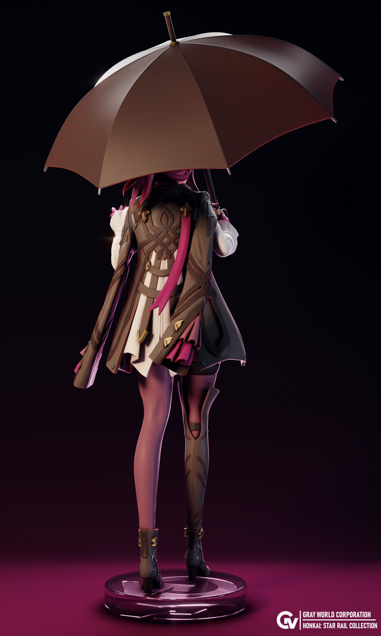 Honkai Star Rail,【kafka】, 1:7, Fan Art Unpainted Garage Kit, Figurines ...