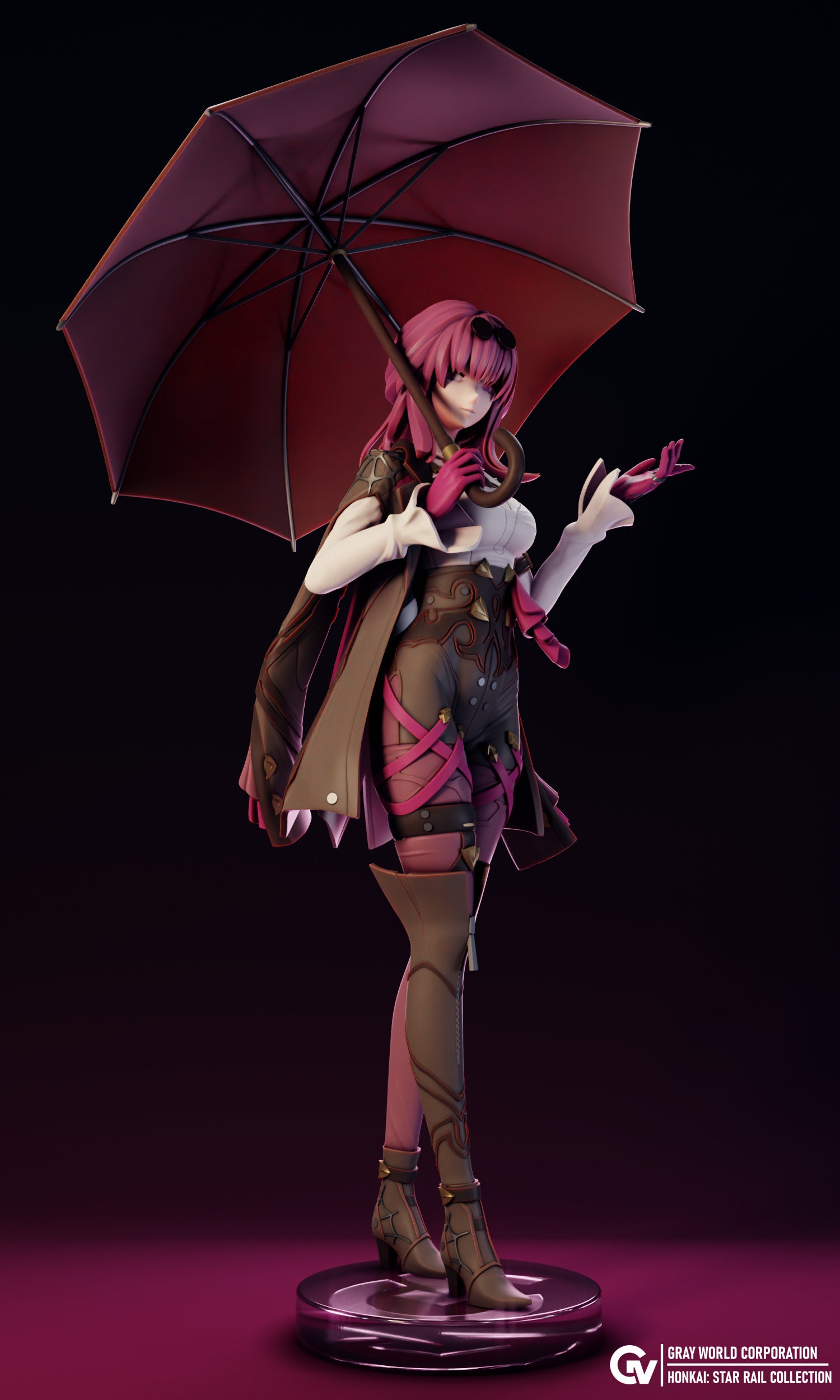 Honkai Star Rail,【kafka】, 1:7, Fan Art Unpainted Garage Kit, Figurines ...