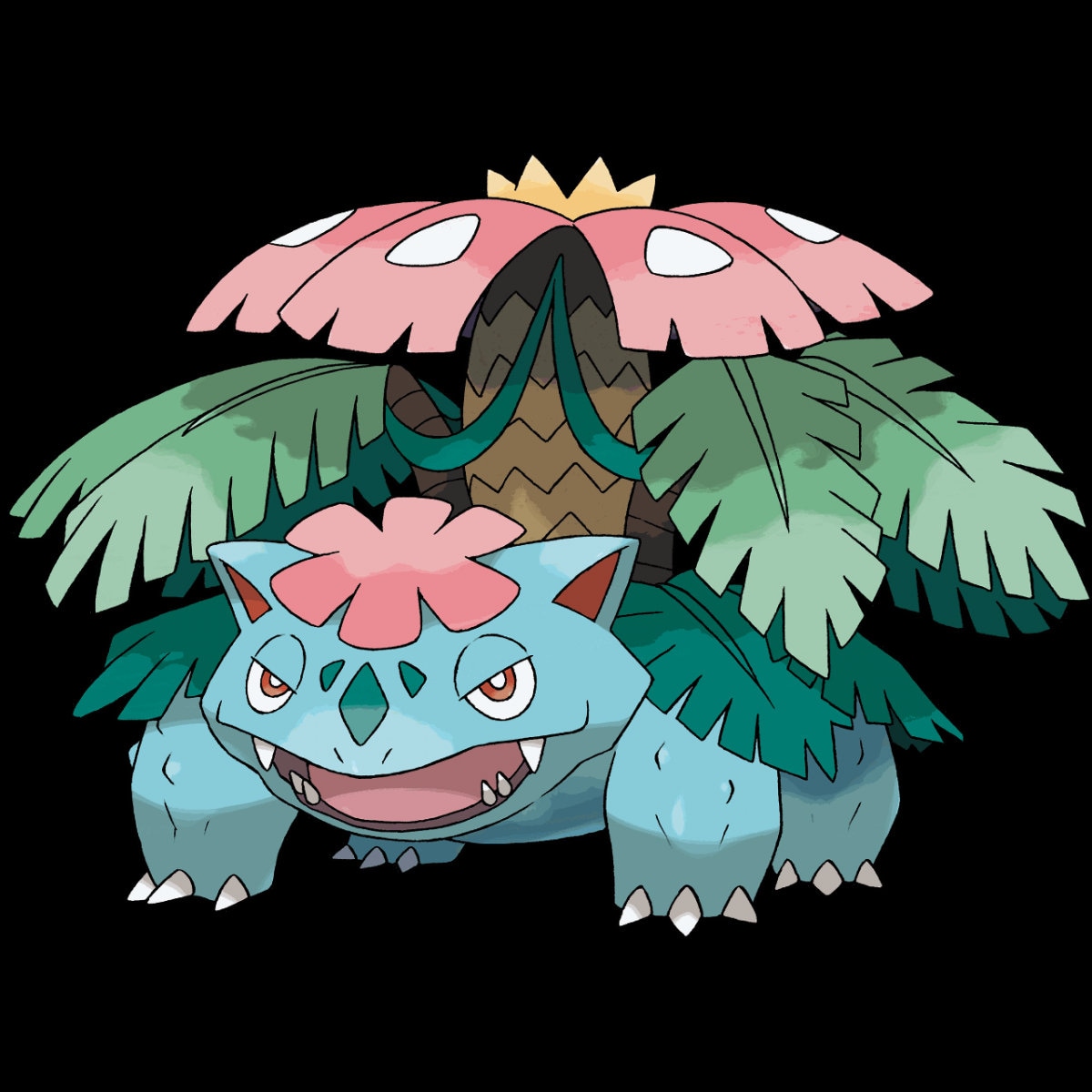 Mega Venusaur Art