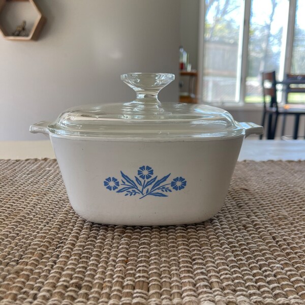 Corningware Blue Cornflower Coffee Pot - Etsy
