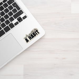 Make Gratitude a Habit Sticker | Inspiring Daily Affirmation - Etsy