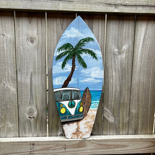Vintage Surfboard - Etsy