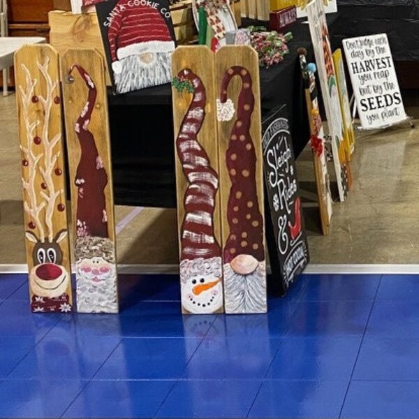 Christmas Leaner Board - Etsy