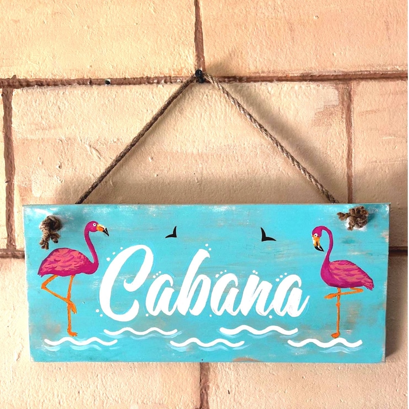 Outdoor Cabana Signs - Etsy