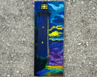 Lighthouse Wall Shelf - Etsy