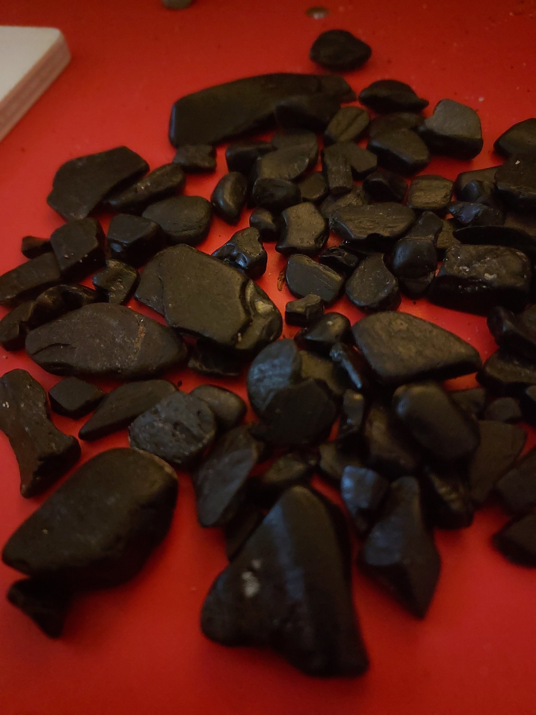 Genuine Whitby Jet , Rare Gemstone, Negative Energy Protection, Raw ...