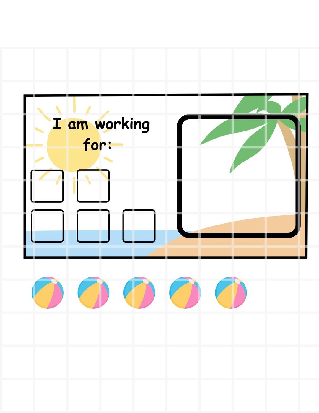 Printable Token Board Set for Kids - 5 Token Board Versions - ABA ...