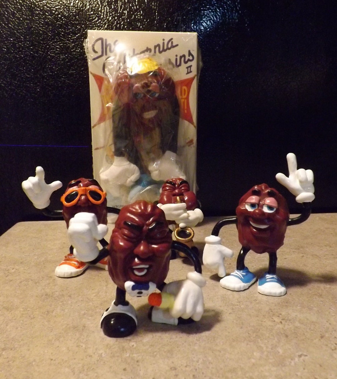 Vintage VHS the California Raisins II in raisins: Sold Out With Conga ...