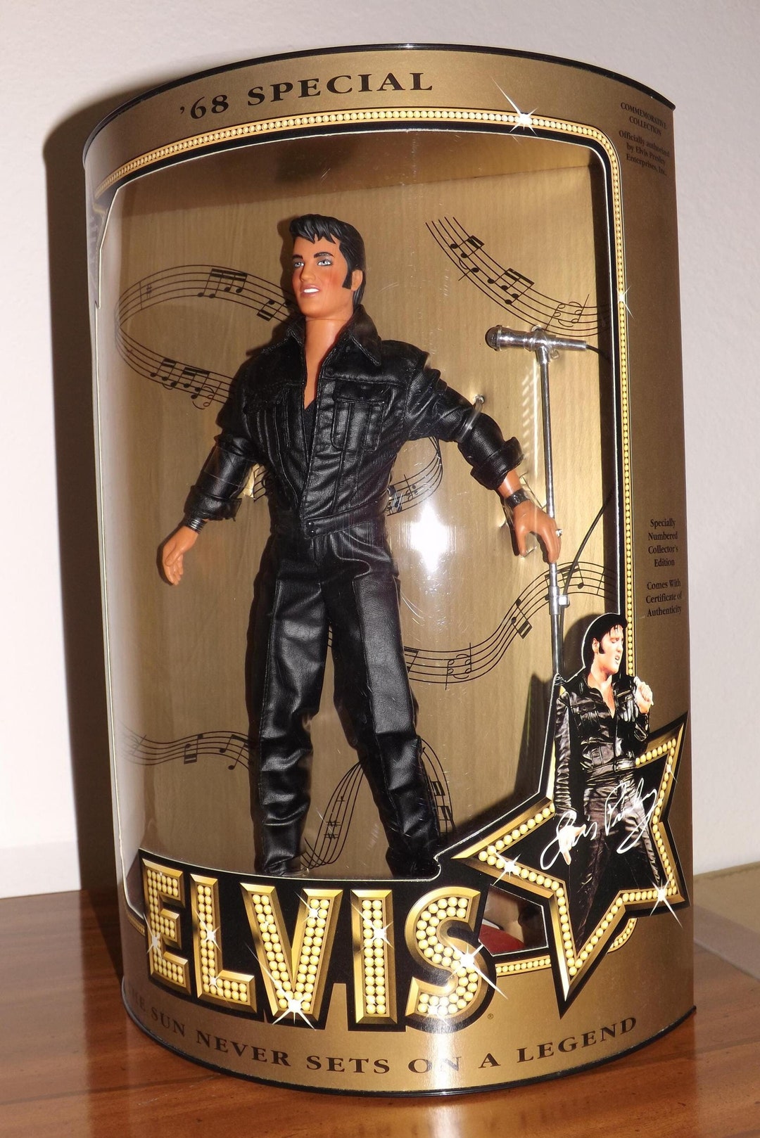 68 Special Elvis Doll