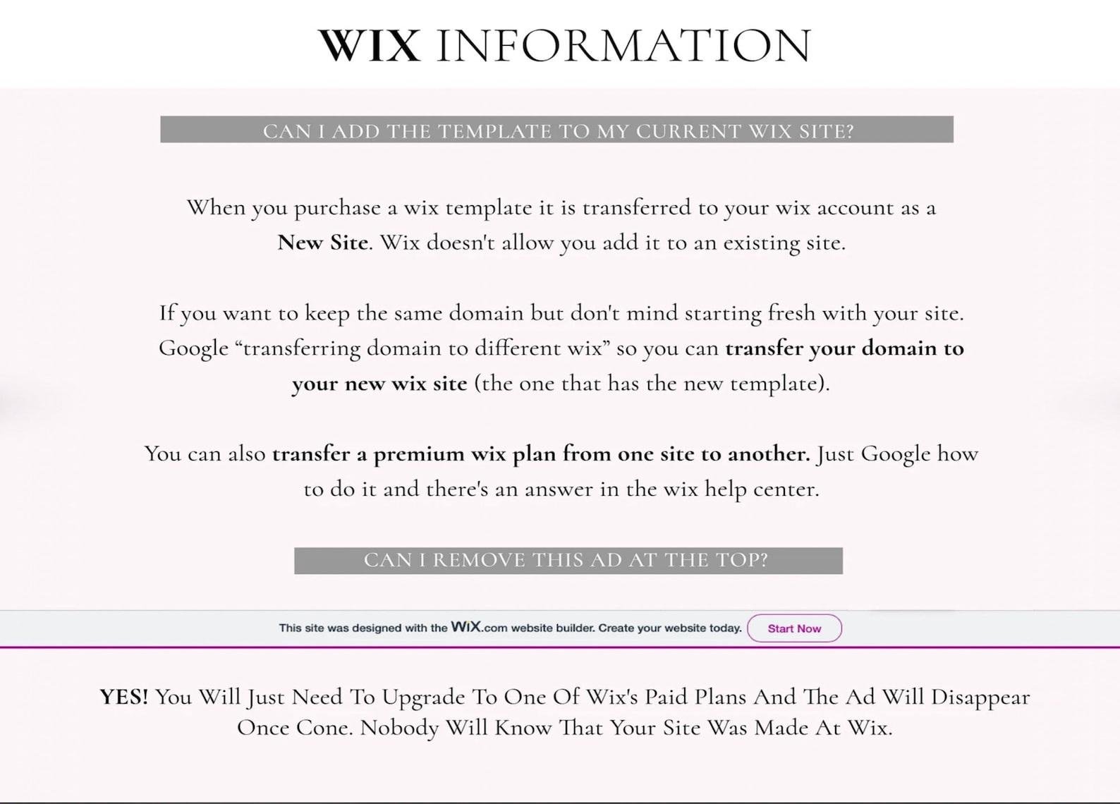 Pre-made Wix Website | Cake Website Design, Pastry Shop Website Design ...
