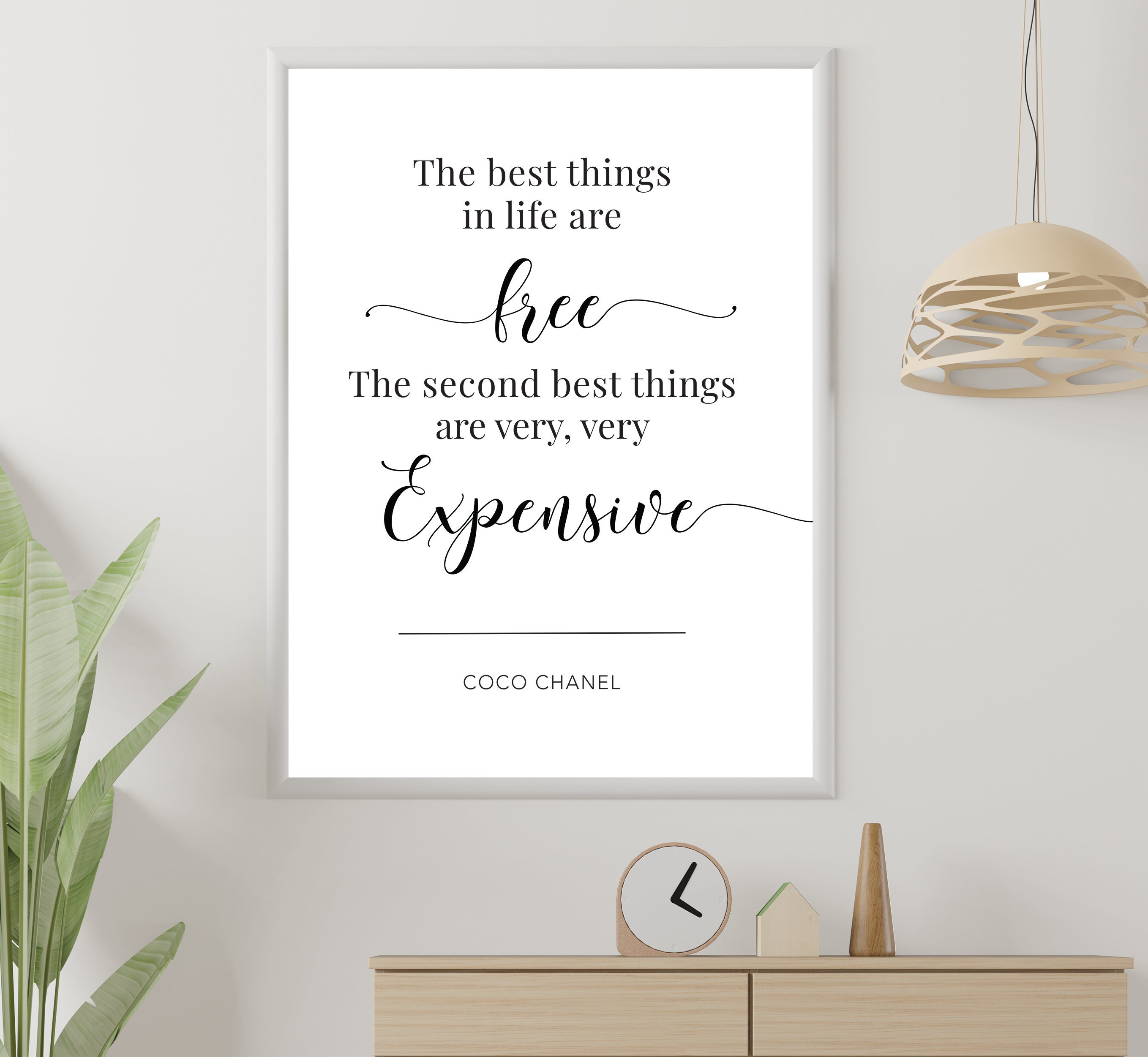Coco Quote Print, Poster, Quote Posters, Quote Printable, the Best ...