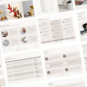 Coaching Client Welcome Packet | Onboarding Canva Template | Coaching ...