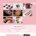 Pre-made Wix Website | Cake Website Design, Pastry Shop Website Design ...
