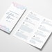 Editable Minimal Hindu Ceremony Program Template Long Hindu - Etsy