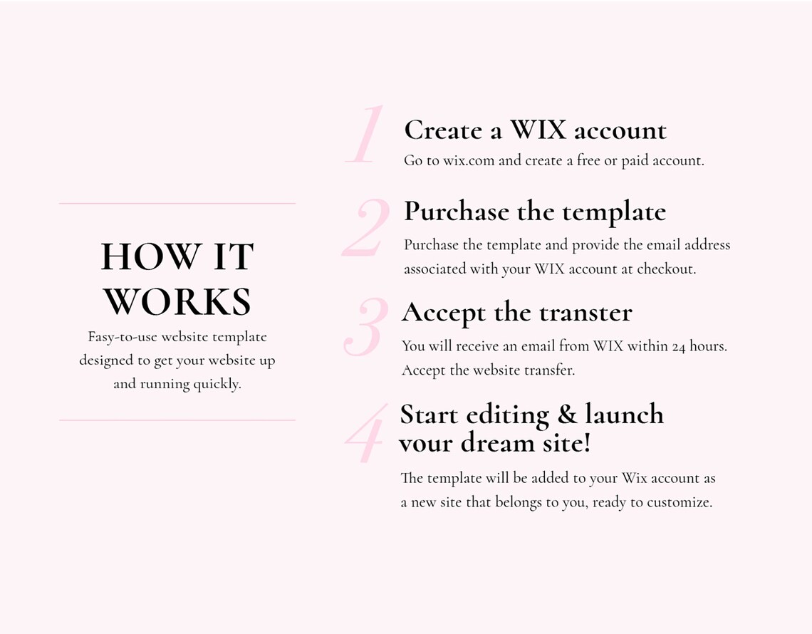 Pre-made Wix Website Cake Website Design, Pastry Shop Website Design ...