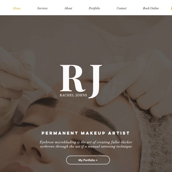 Pmu Website Template - Etsy