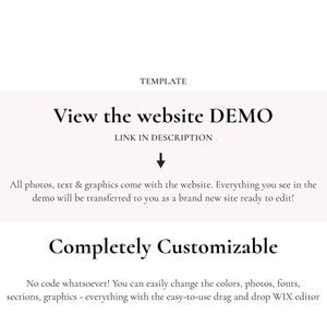 Pre-made Wix Website | Cake Website Design, Pastry Shop Website Design ...