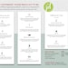 Jewish Minimal Wedding Program Template, Jewish Explanation, Judaica ...