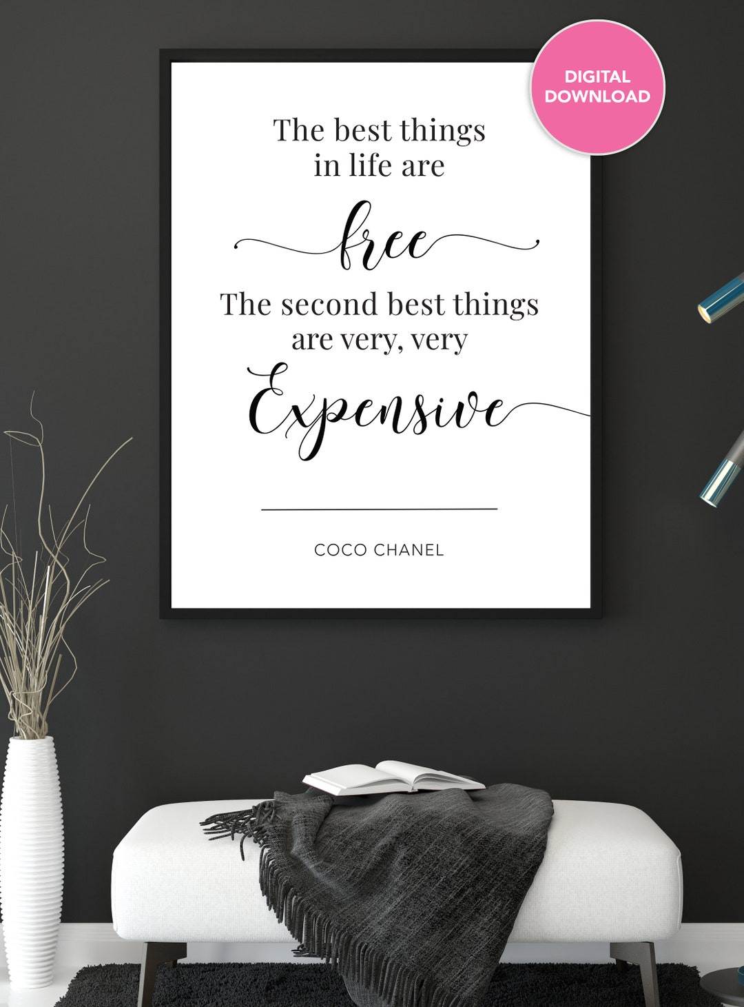 Coco Quote Print, Poster, Quote Posters, Quote Printable, the Best ...