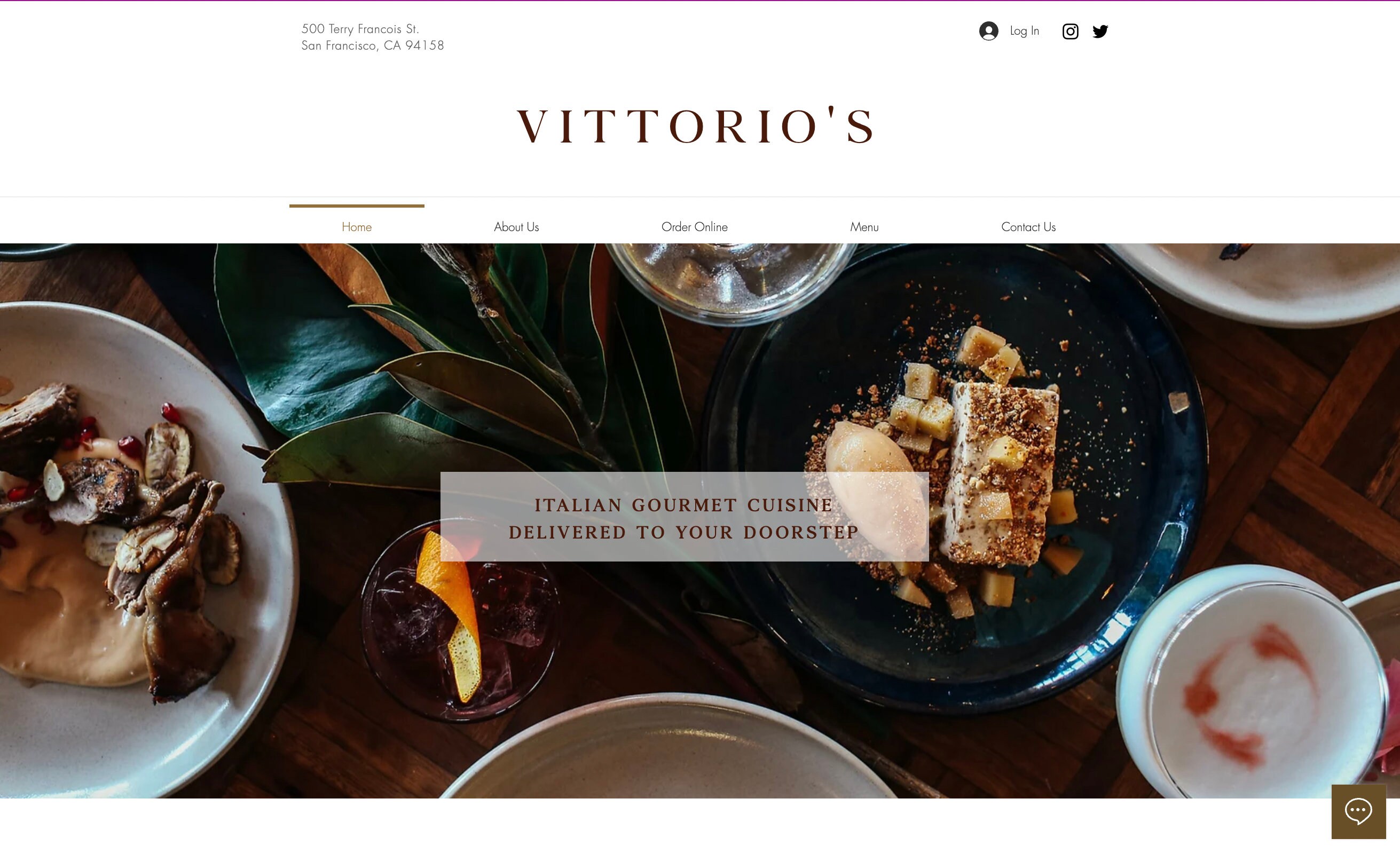 Restaurant Fine Dining Bar WIX Theme - Restaurant Theme - High End ...