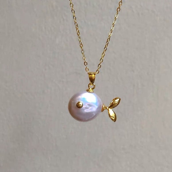 Fish Necklace - Etsy