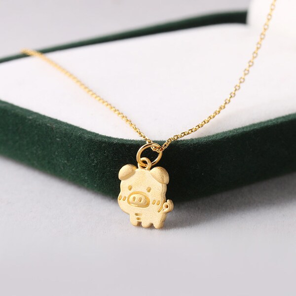 Pig Charm Bracelet - Etsy