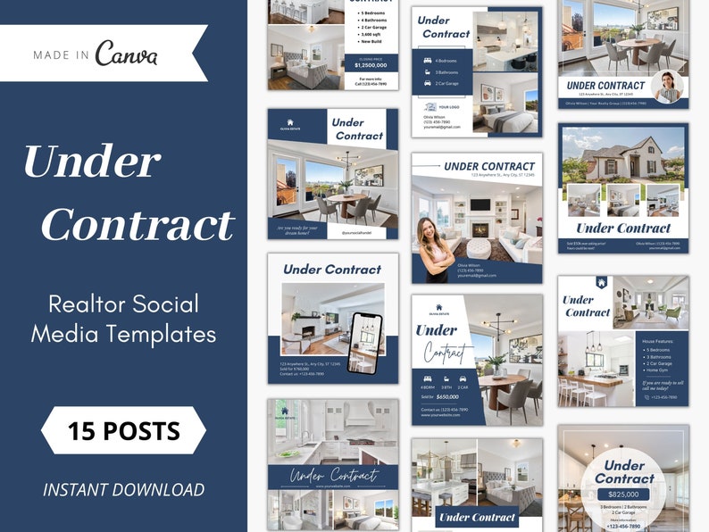 15 Under Contract Instagram Posts, Under Contract Social Media Posts ...