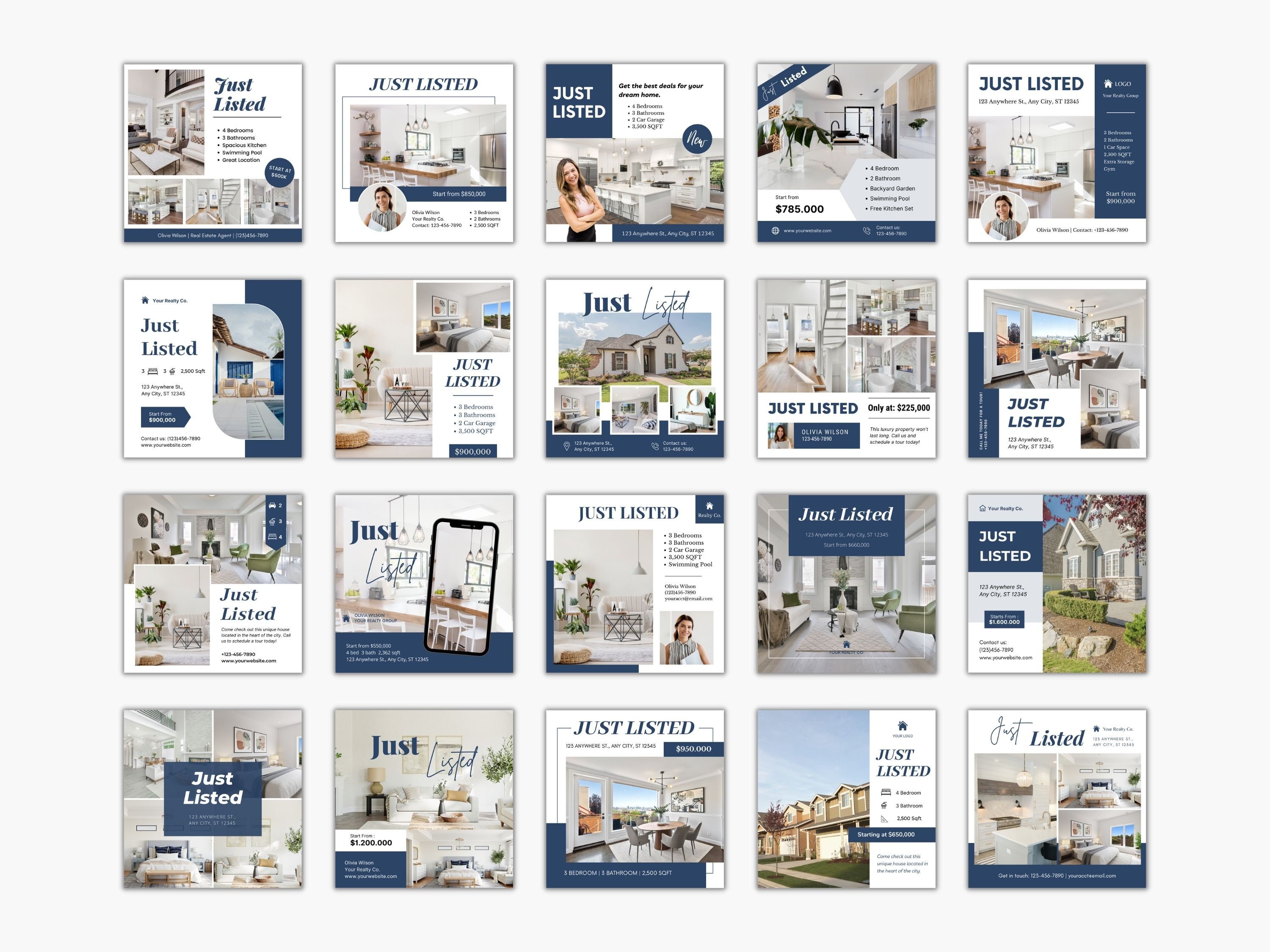 20 Just Listed Realtor Instagram Posts, Just Listed Social Media Posts ...