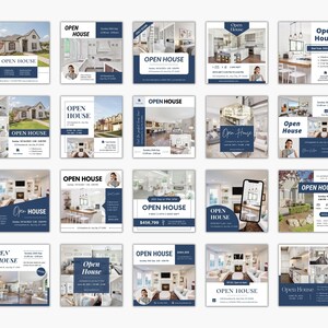 20 Open House Instagram Posts, Open House Social Media Posts, Open ...