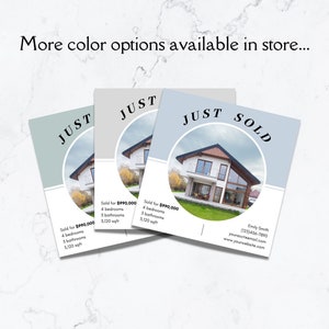 20 Just Sold Realtor Instagram Posts, Real Estate Instagram Posts, Just ...
