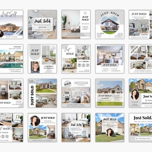 20 Just Sold Realtor Instagram Posts, Real Estate Instagram Posts, Just ...