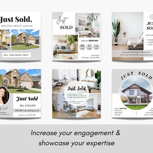 20 Just Sold Realtor Instagram Posts, Real Estate Instagram Posts, Just ...