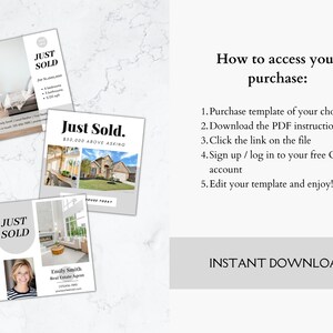 20 Just Sold Realtor Instagram Posts, Real Estate Instagram Posts, Just ...