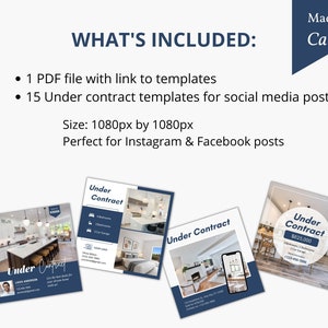 15 Under Contract Instagram Posts, Under Contract Social Media Posts ...