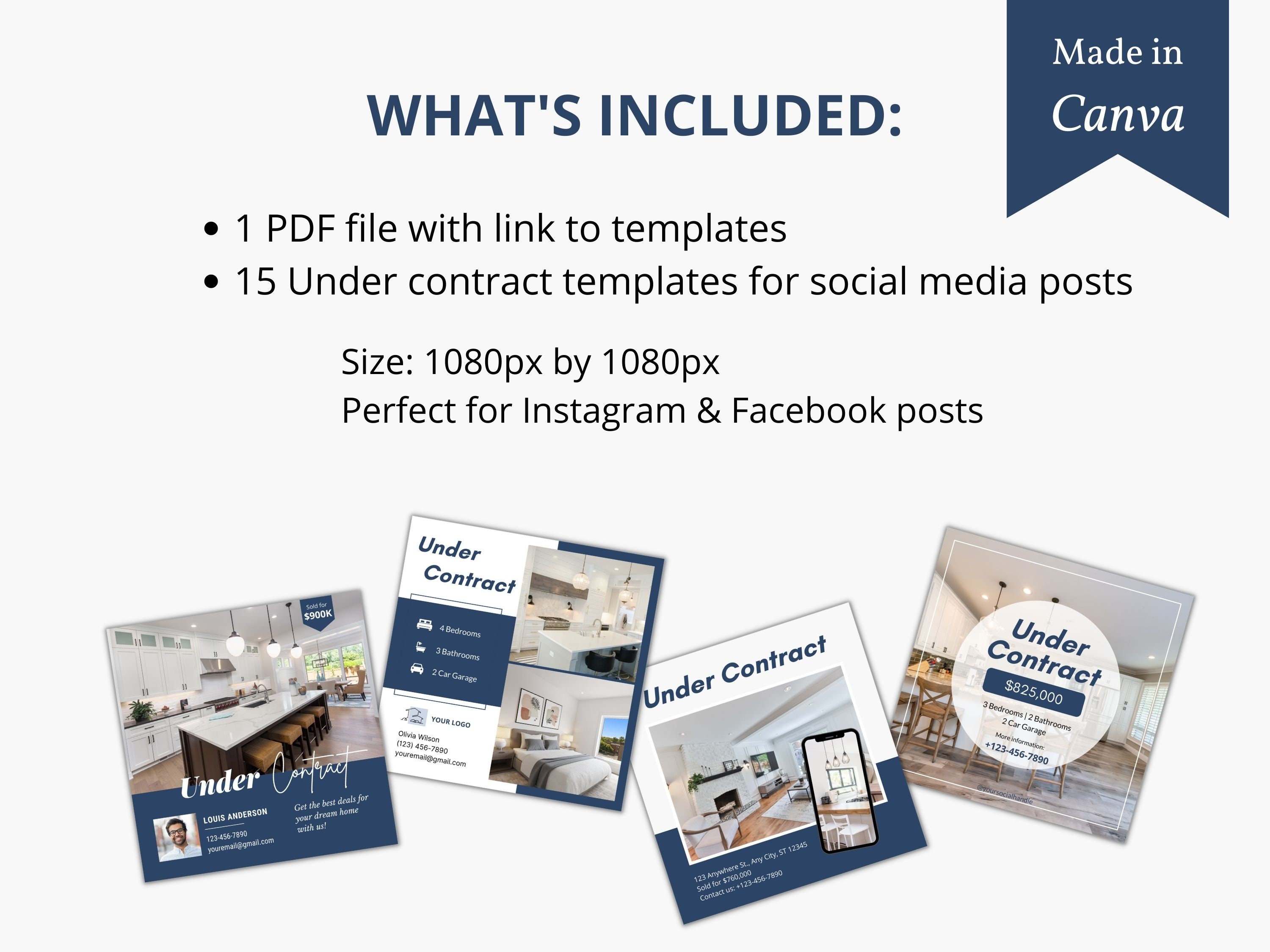 15 Under Contract Instagram Posts, Under Contract Social Media Posts ...