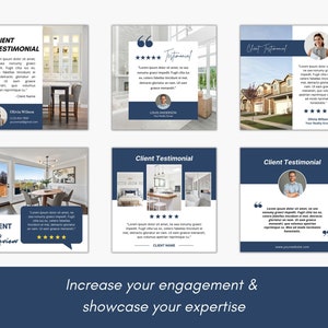 Client Testimonial Realtor Instagram Posts, Real Estate Client Reviews ...