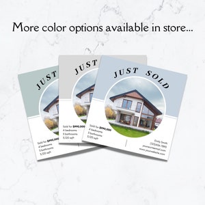 20 Just Sold Realtor Instagram Posts, Real Estate Instagram Posts, Just ...