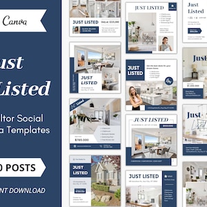 20 Just Listed Realtor Instagram Posts, Just Listed Social Media Posts ...