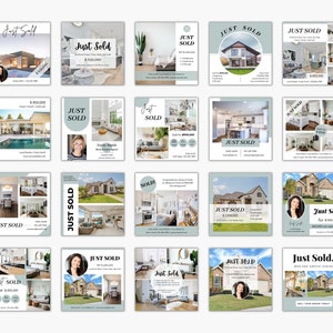20 Just Sold Realtor Instagram Posts, Real Estate Instagram Posts, Just ...