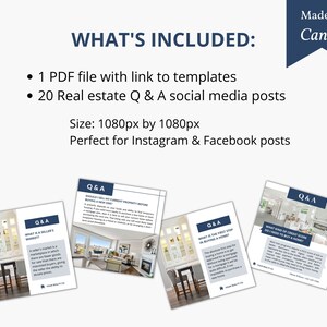 20 Real Estate Q & A Social Media Posts, Real Estate Q / A Instagram ...